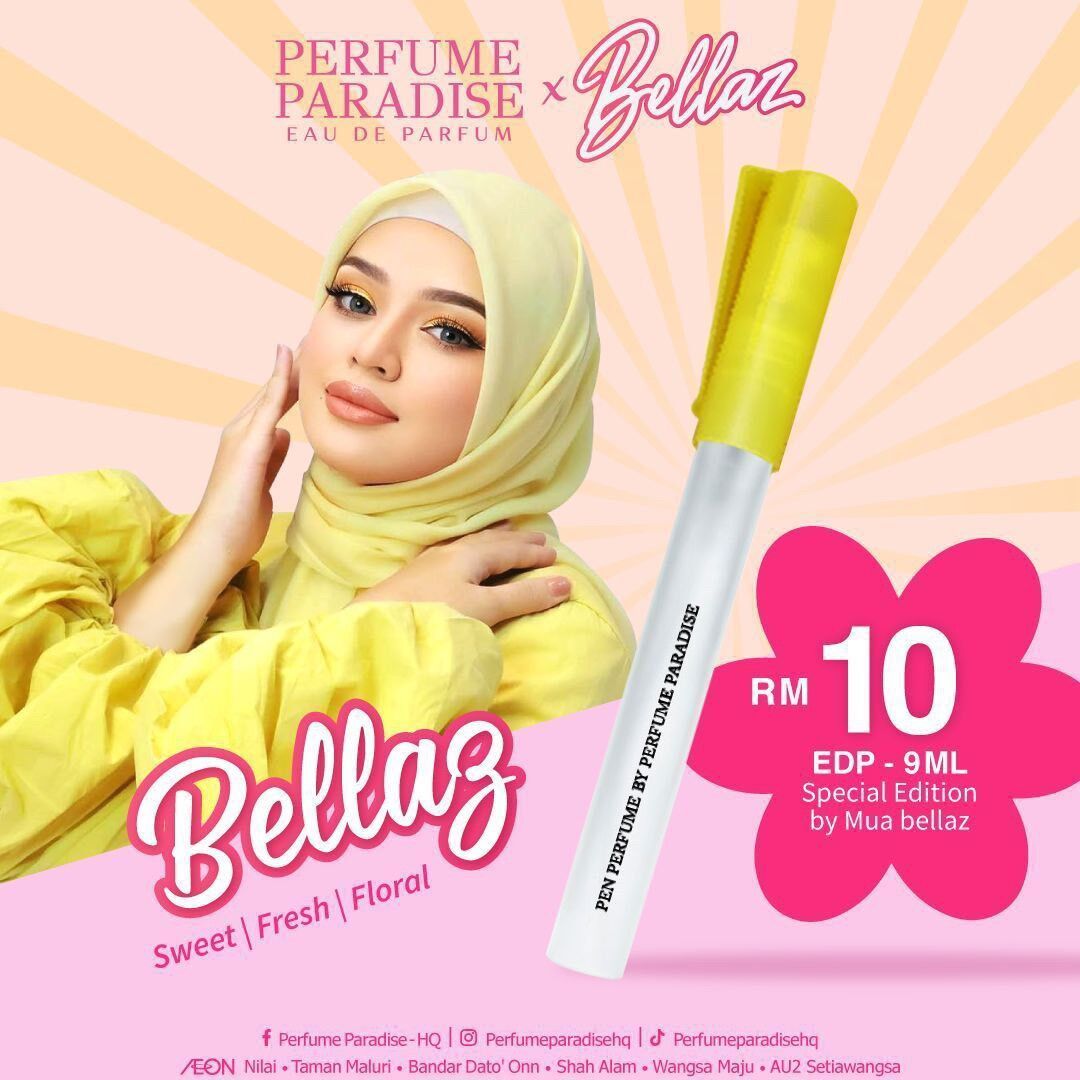 PERFUME PARADISE PEN SPECIAL EDITION ( 9ML ) | Lazada