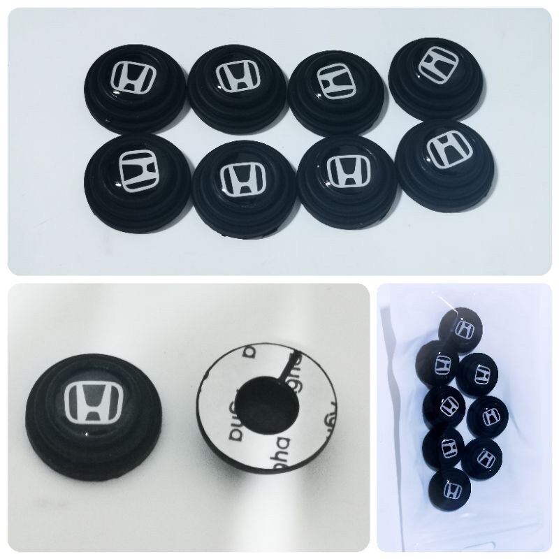 8pcs set Car Door Universal Anti Shock Buffer Absorber damping ...