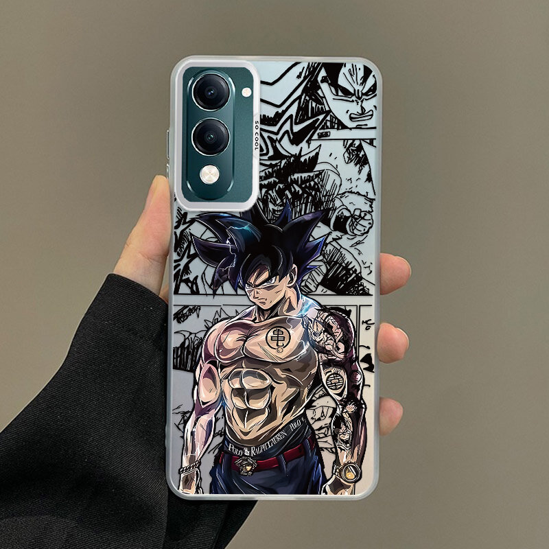 vivo Y29t Y29s Y19s Pro Wukong Candy Colored Case Dragon Ball Matte ...