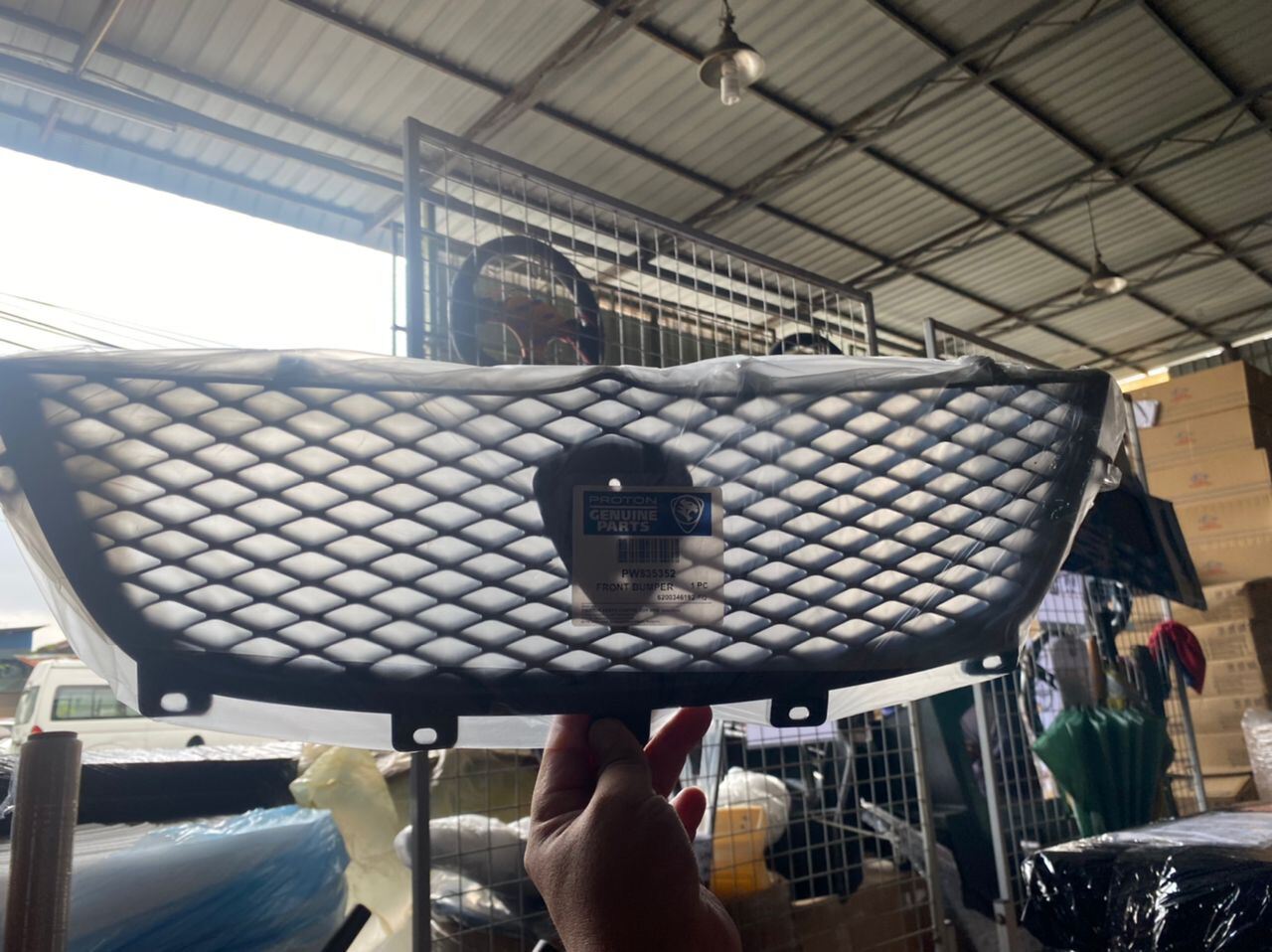 ORIGINAL PROTON GEN2 PERSONA CPS R3 FRONT GRILLE GRILL SARONG | Lazada