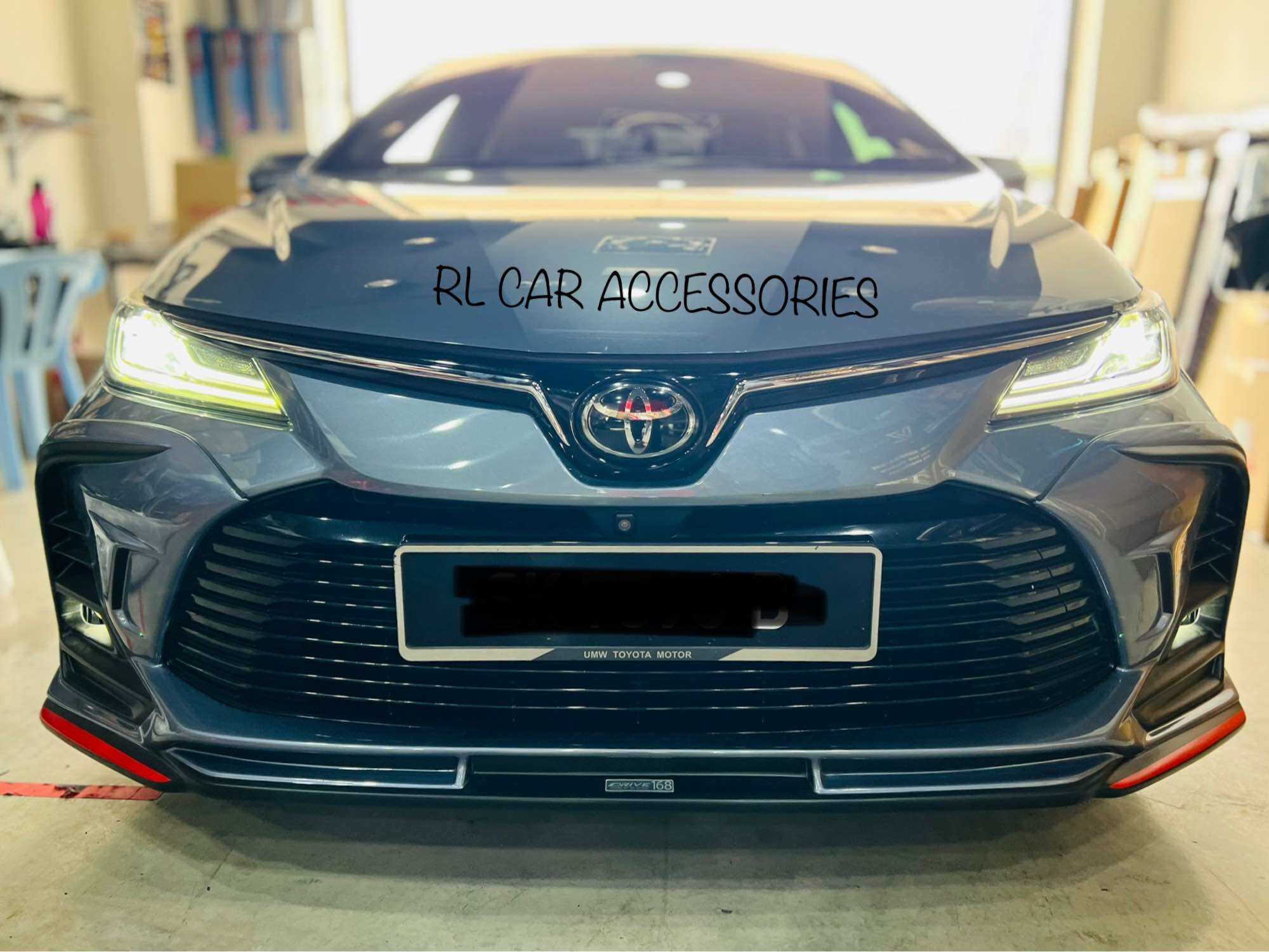 Toyota altis 2019 2020 2021 2022 Drive 68 bodykit body kit front side ...