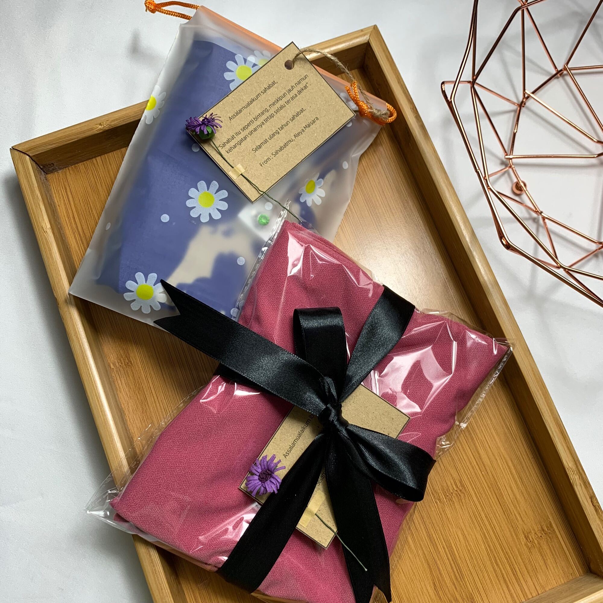 Wish Note / Gift Note / Ucapan