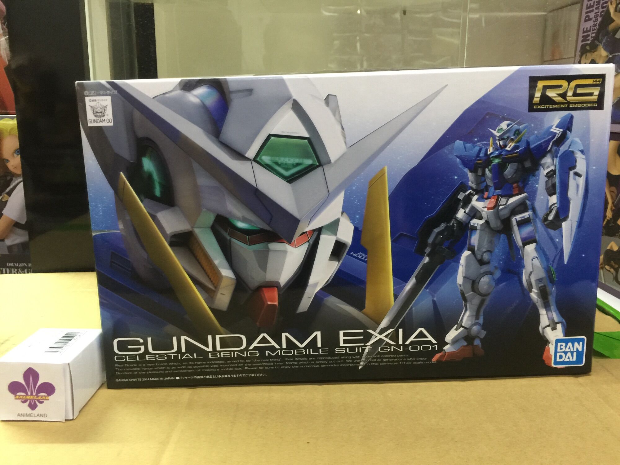 Bandai RG 1/144 GN-001 Gundam Exia (RG) (Gundam Model Kits) | Lazada