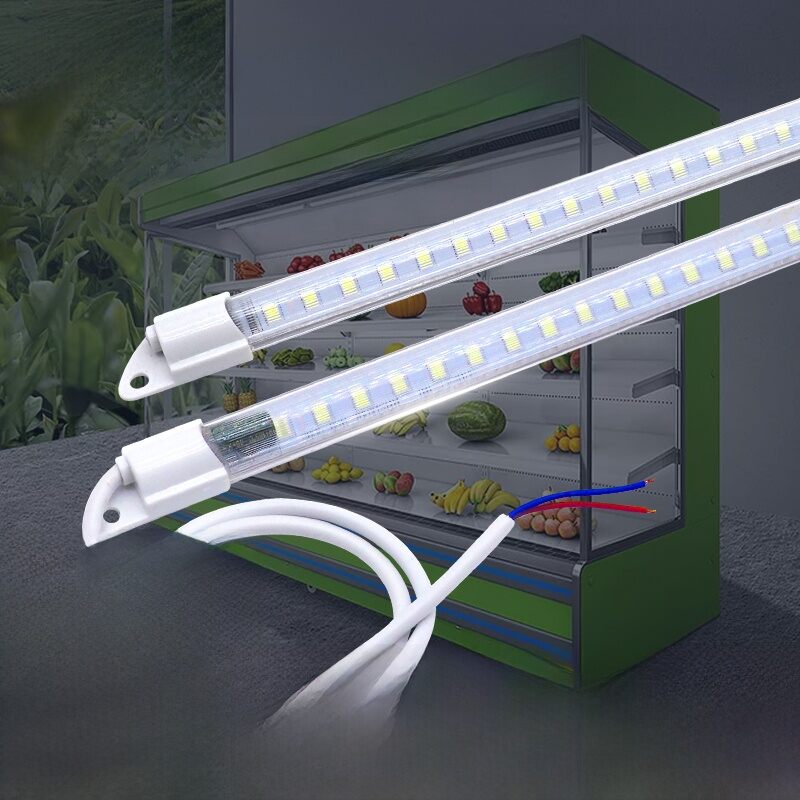 Waterproof LED Light Strip 220V Refrigerator Display Case Cold Storage ...