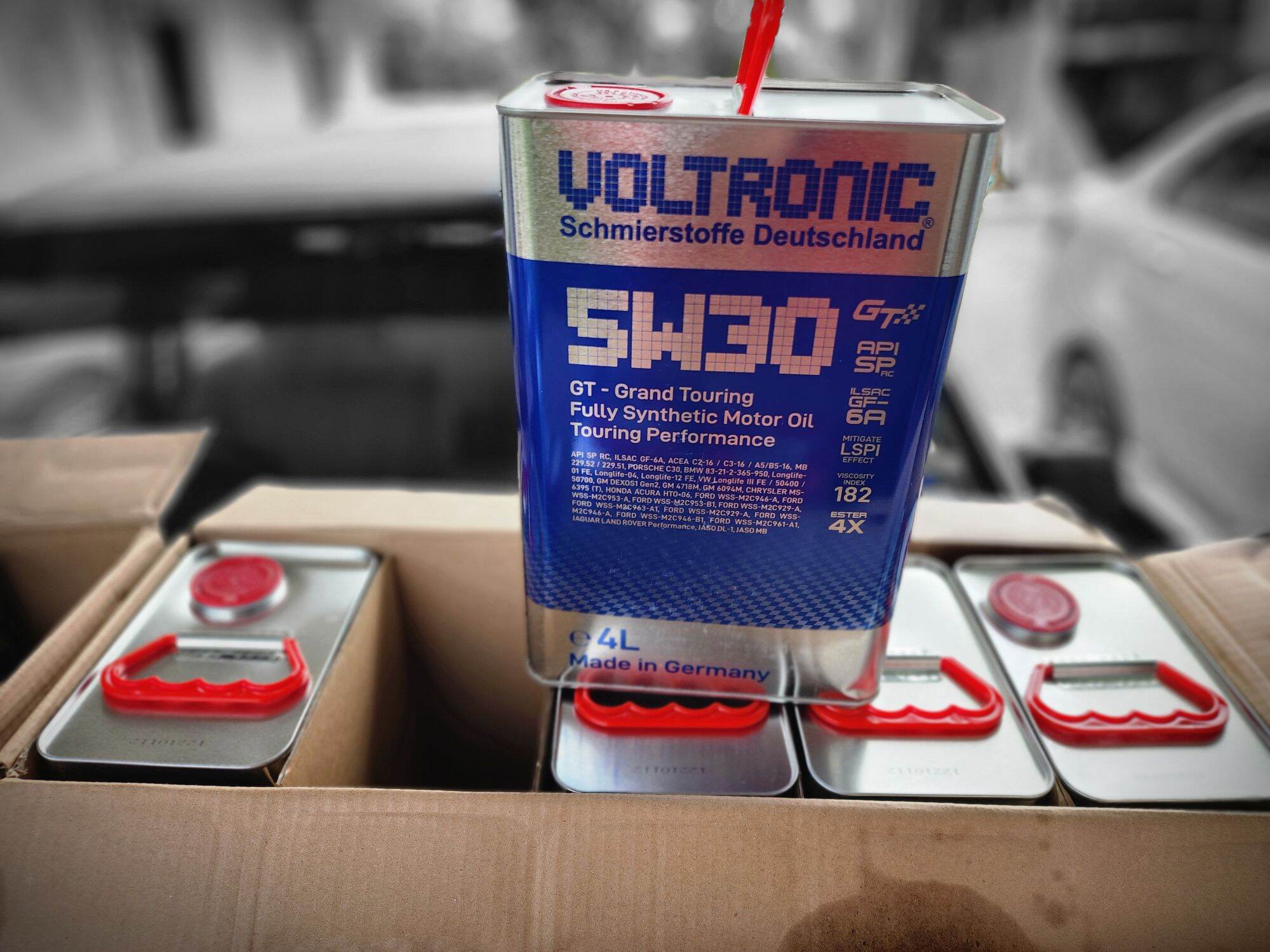 Voltronic 5w30 Fully Synthetic motor oil | Lazada