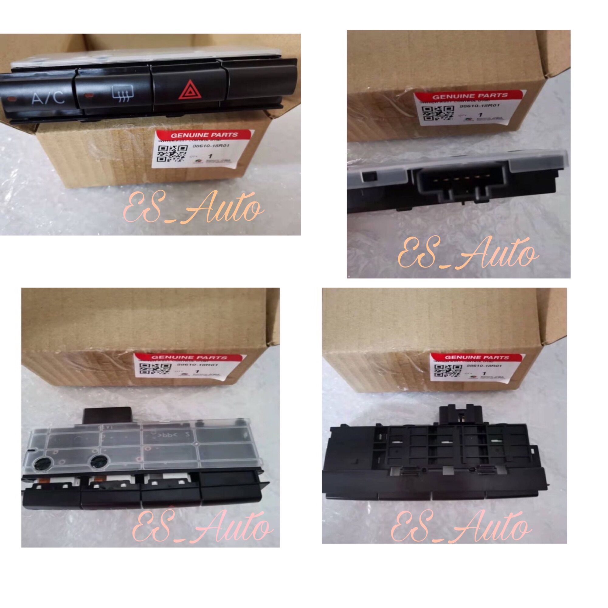 *ORIGINAL PERODUA VIVA AIRCOND SWITCH, HAZARD SWITCH & HEATER ,DOUBLE ...
