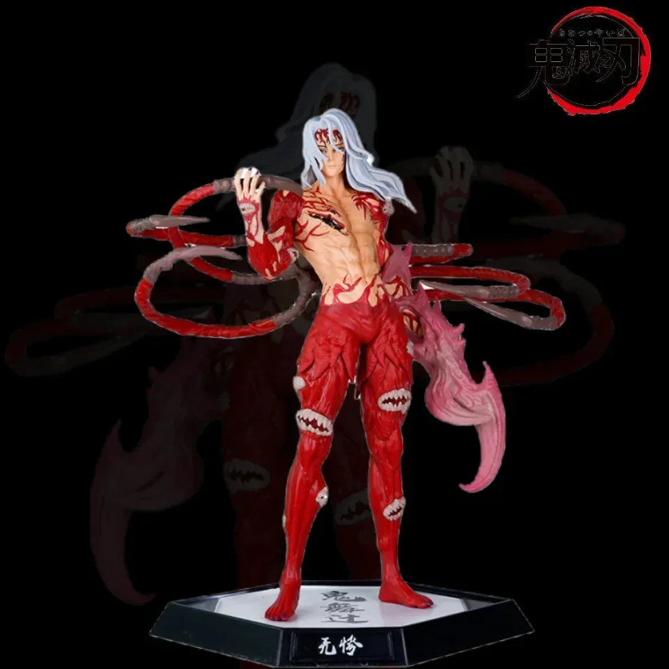 30cm Demon Slayer Figures Hantengu Anime Figure Himejima Gyoumei ...
