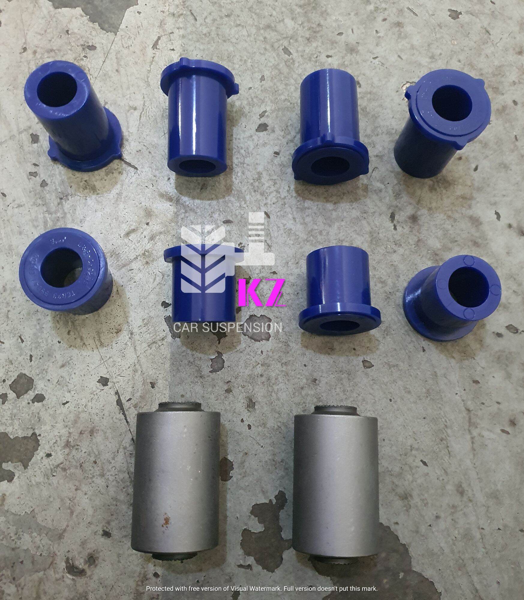 4X4 LEAF SPRING BUSH SET!! RANGER T6 / MAZDA BT50 /NAVARA D40 | Lazada