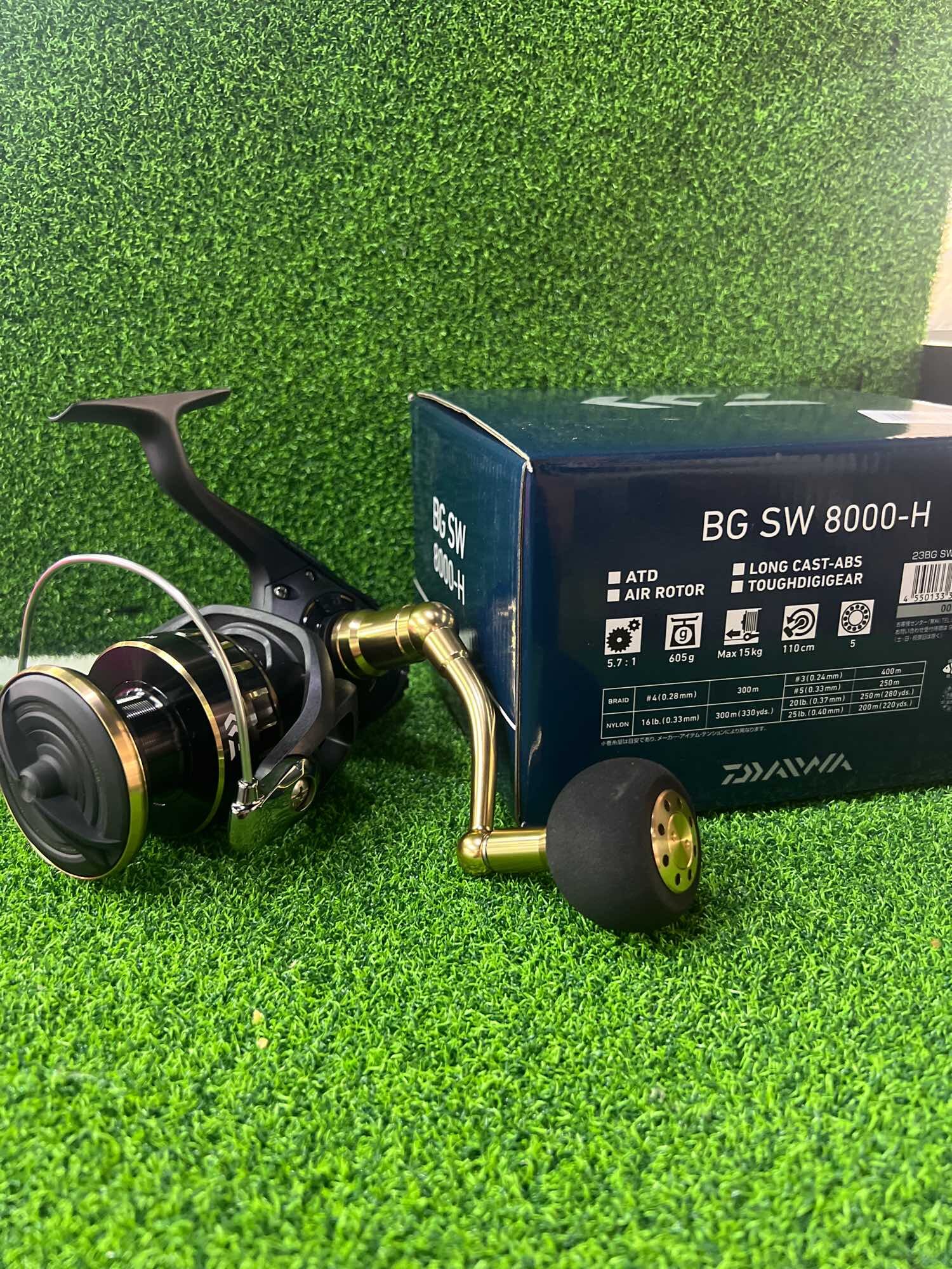 Daiwa BG SW Spinning Reel 2023 | Lazada