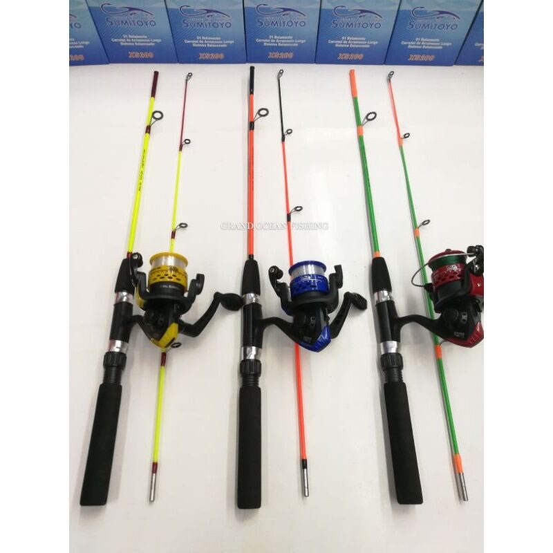 [ READY STOCK !!! ] FISHING ROD SET PANCING UDANG SET Included Line Or ...