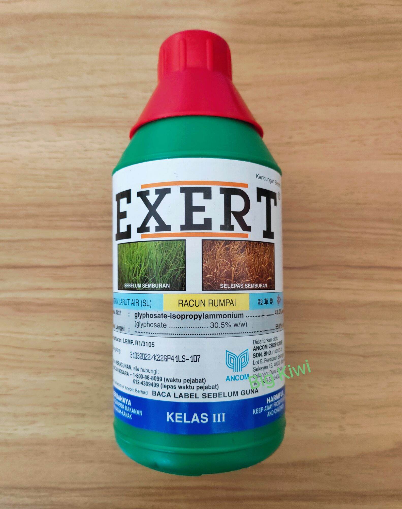 Exert 1L - Racun Rumpai Lalang rumput kerpau pait gajah ceroma sama ...