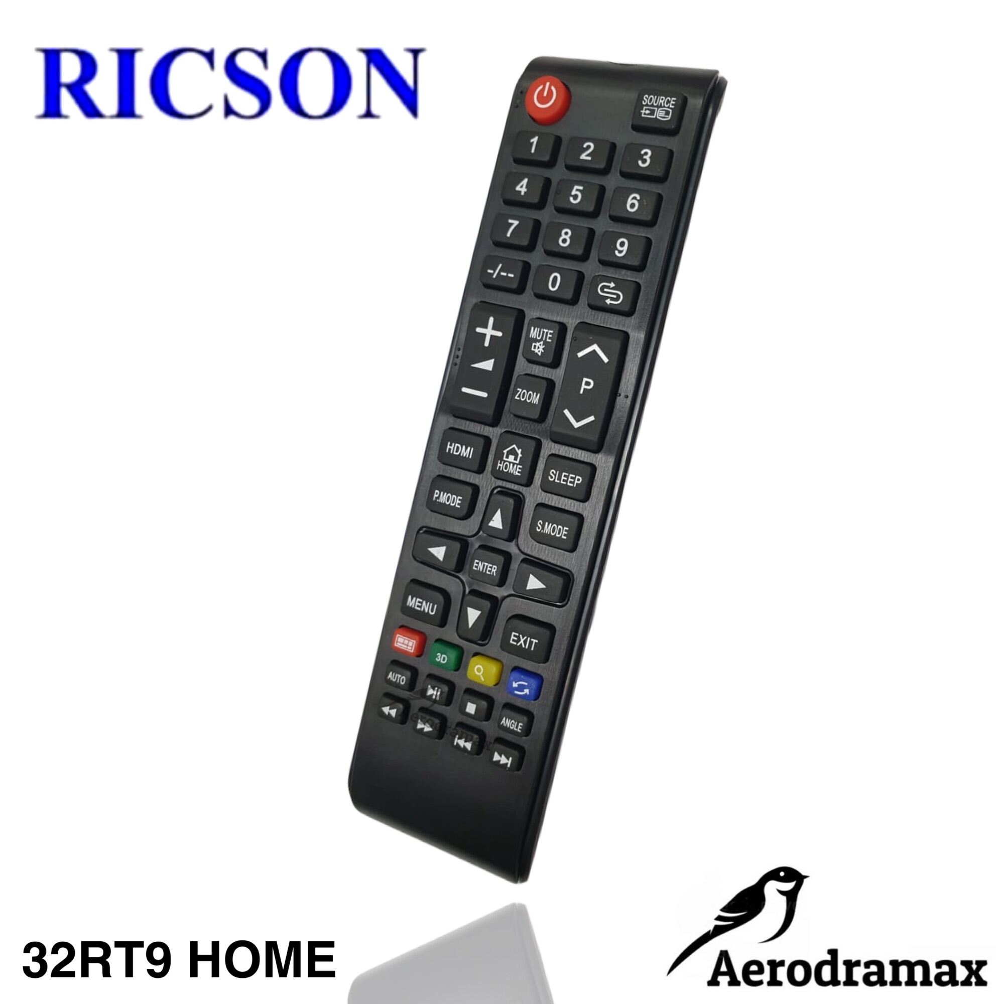 RICSON LED TV REMOTE CONTROL | Lazada