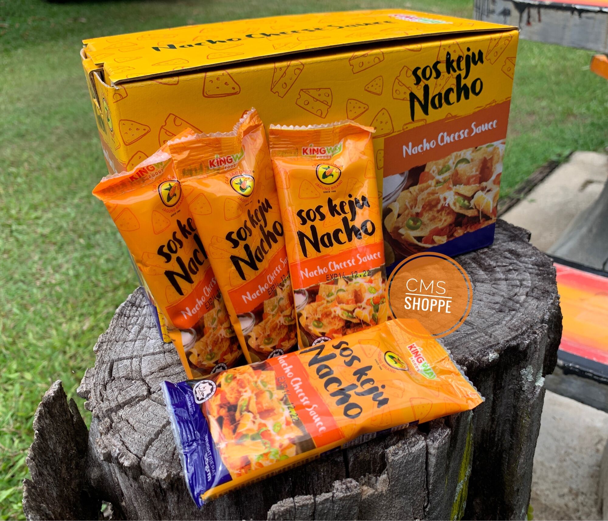 SOS KEJU NACHO (Macam sos KFC tu?!! 😍😍) | NACHO CHEESE KETCHUP | Cap ...