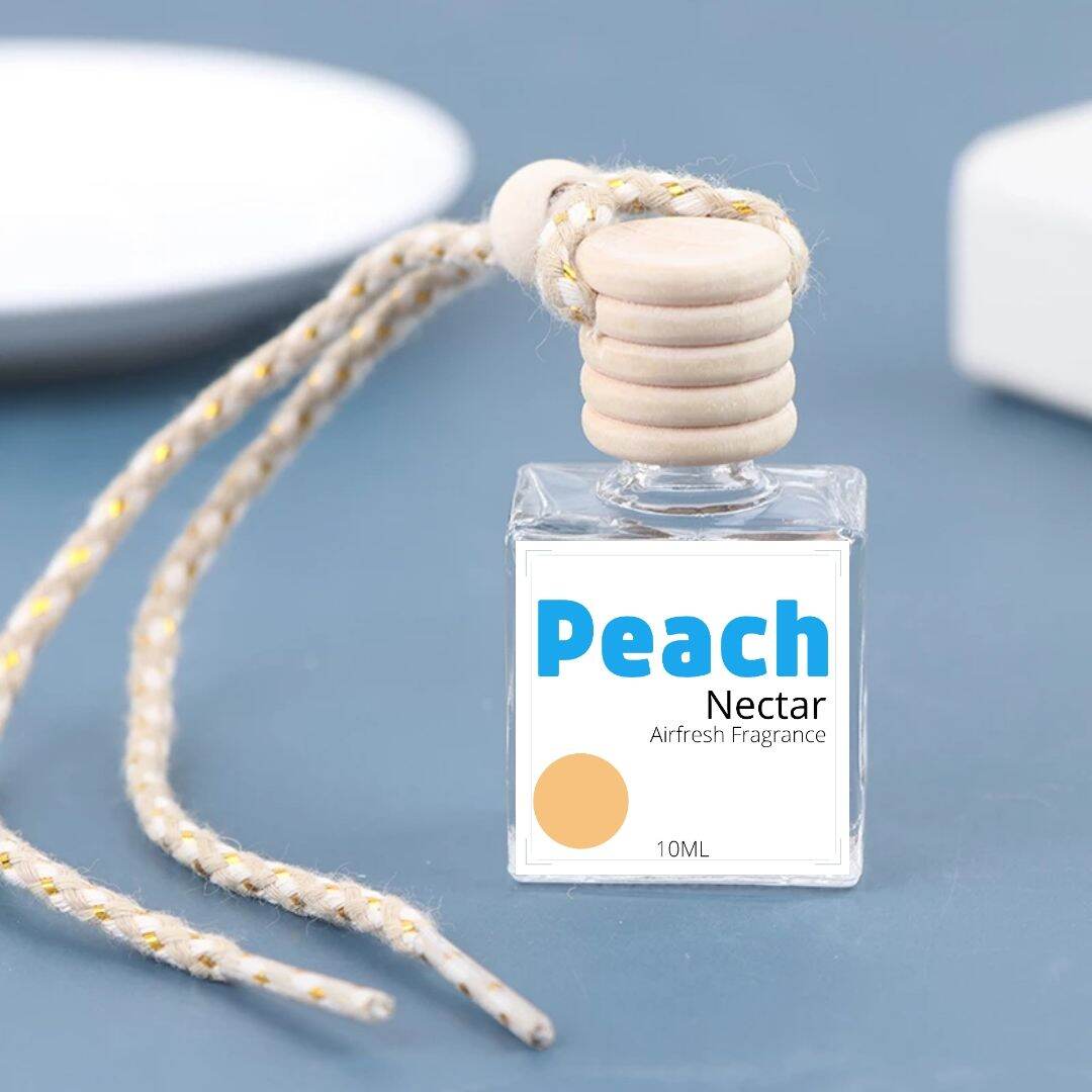 INITIAL CAR/HOME AIR FRESHENER PEACH NECTAR | Lazada