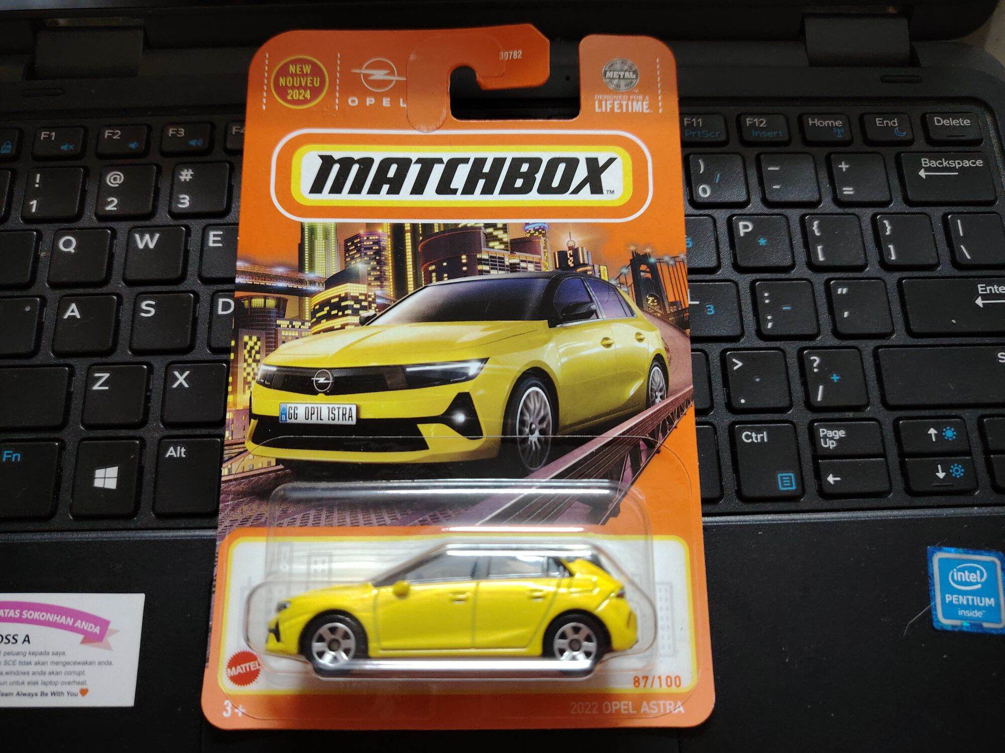 Matchbox 2022 Opel Astra | Lazada
