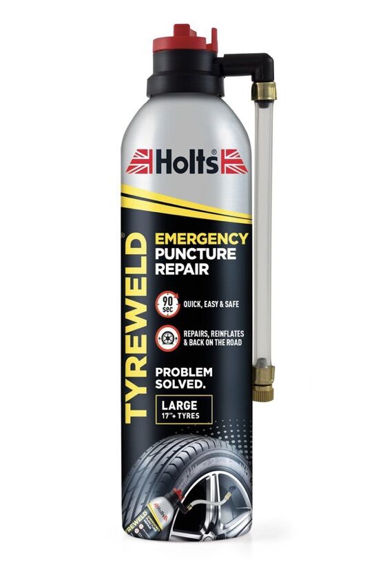 Holts Tyreweld (Tyre Inflator) 300ml / 400ml / 500ml - Emergency ...