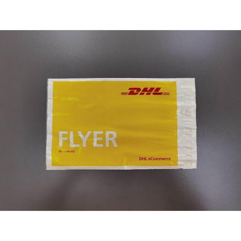 Types Of Dhl Flyers - Design Talk
