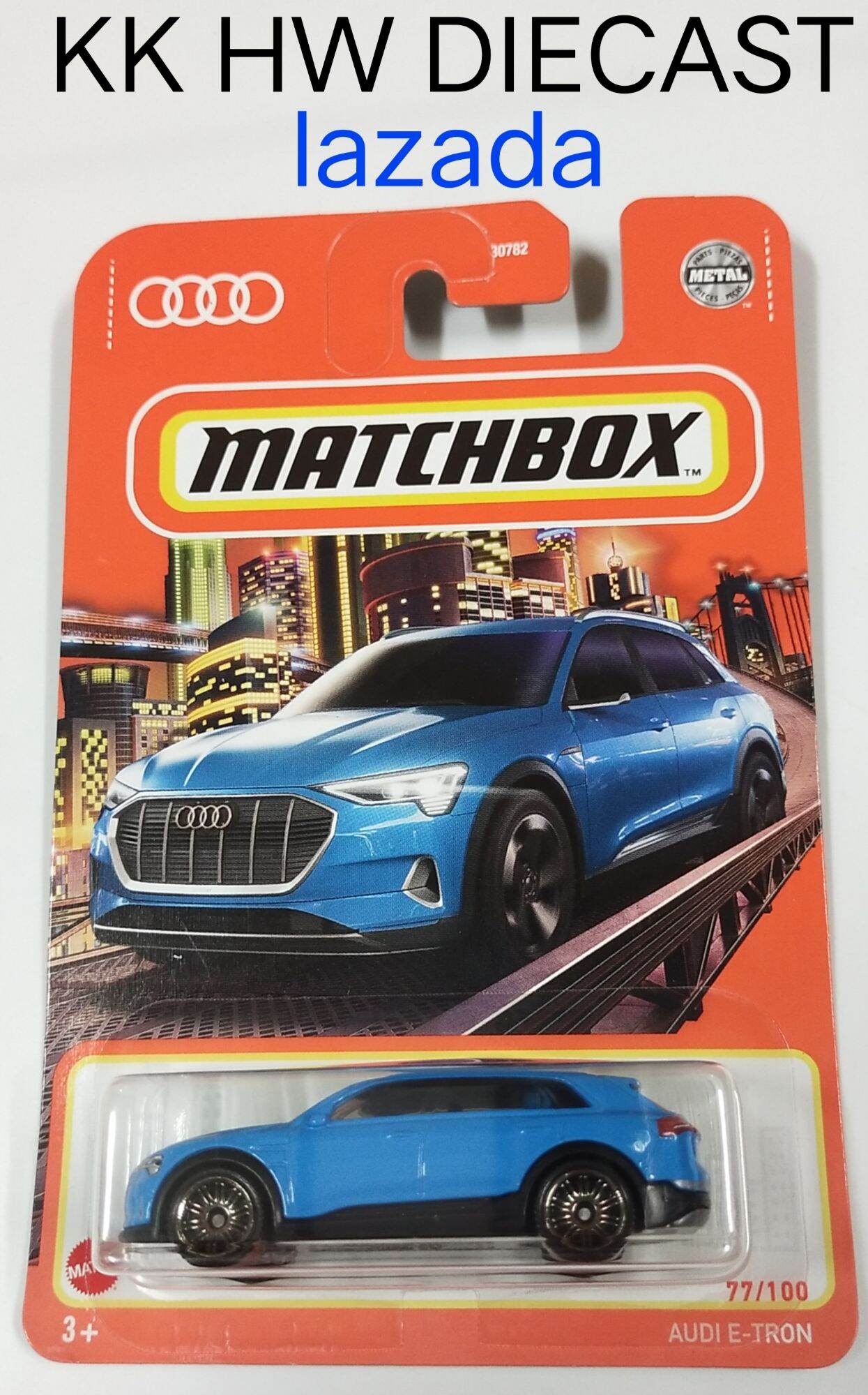 Matchbox Audi E-Tron Audi 77/100 toys for boys | Lazada
