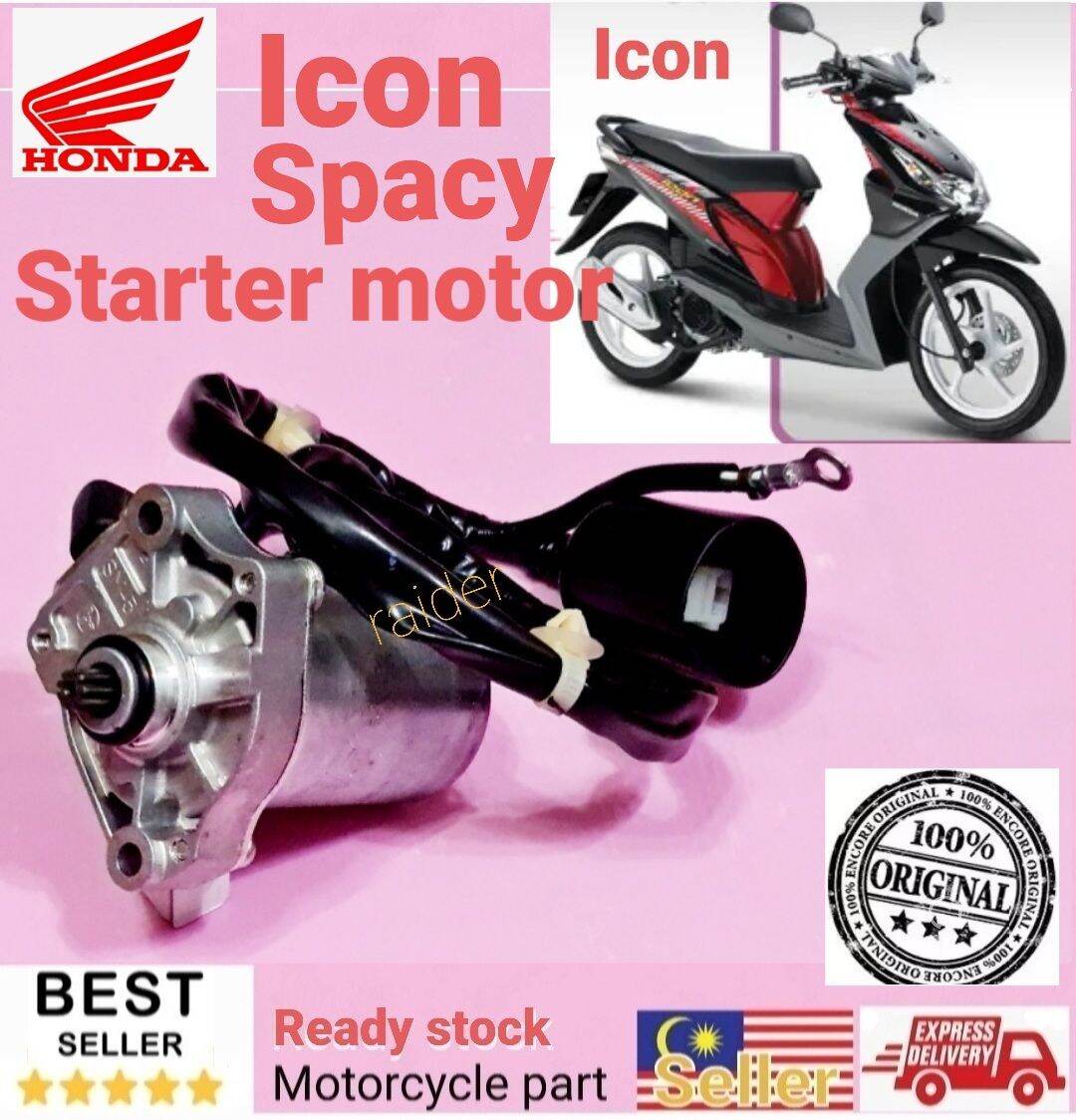 Honda Icon Spacy starter motor assy original | Lazada