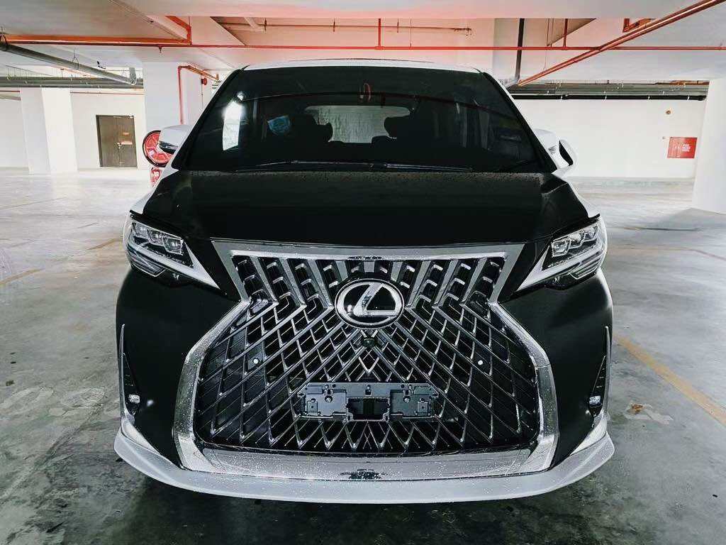 Lexus LM350 Aimgain bodykit body kit front rear skirt lip diffuser ...