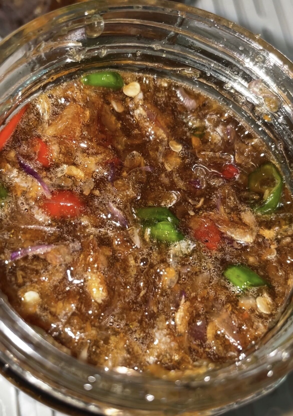 New! Colek Sos Rojak Buah Siam / NamPlaWan / Thai Style Fruits Dipping ...