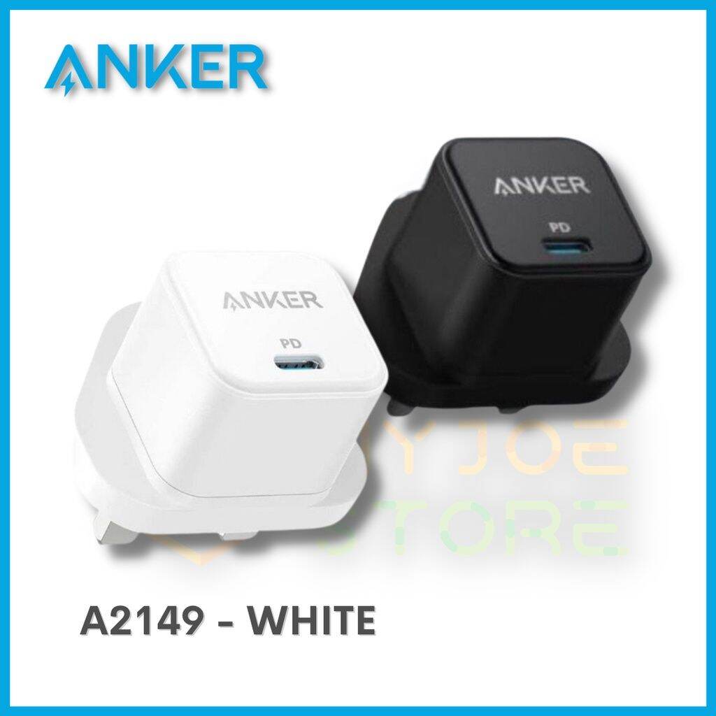 ANKER A2633 A2149 A2637 POWER PORT III NANO 20W PIQ 3.0 USB-C | Lazada