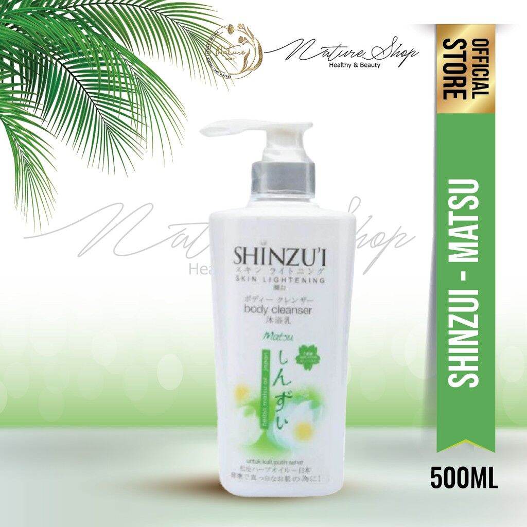 SHIN ZUI BODY WASH 500ML/PRODUK ASLI DARI INDONESIA | Lazada