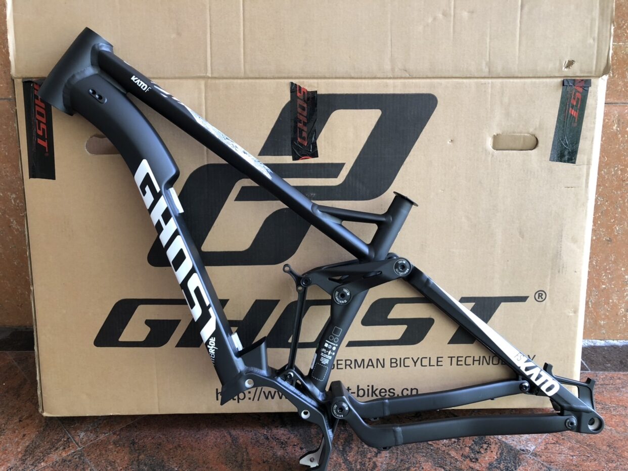 German Ghost Kuchi DH Downhill Softail Bicycle Frame Enduro Softail ...