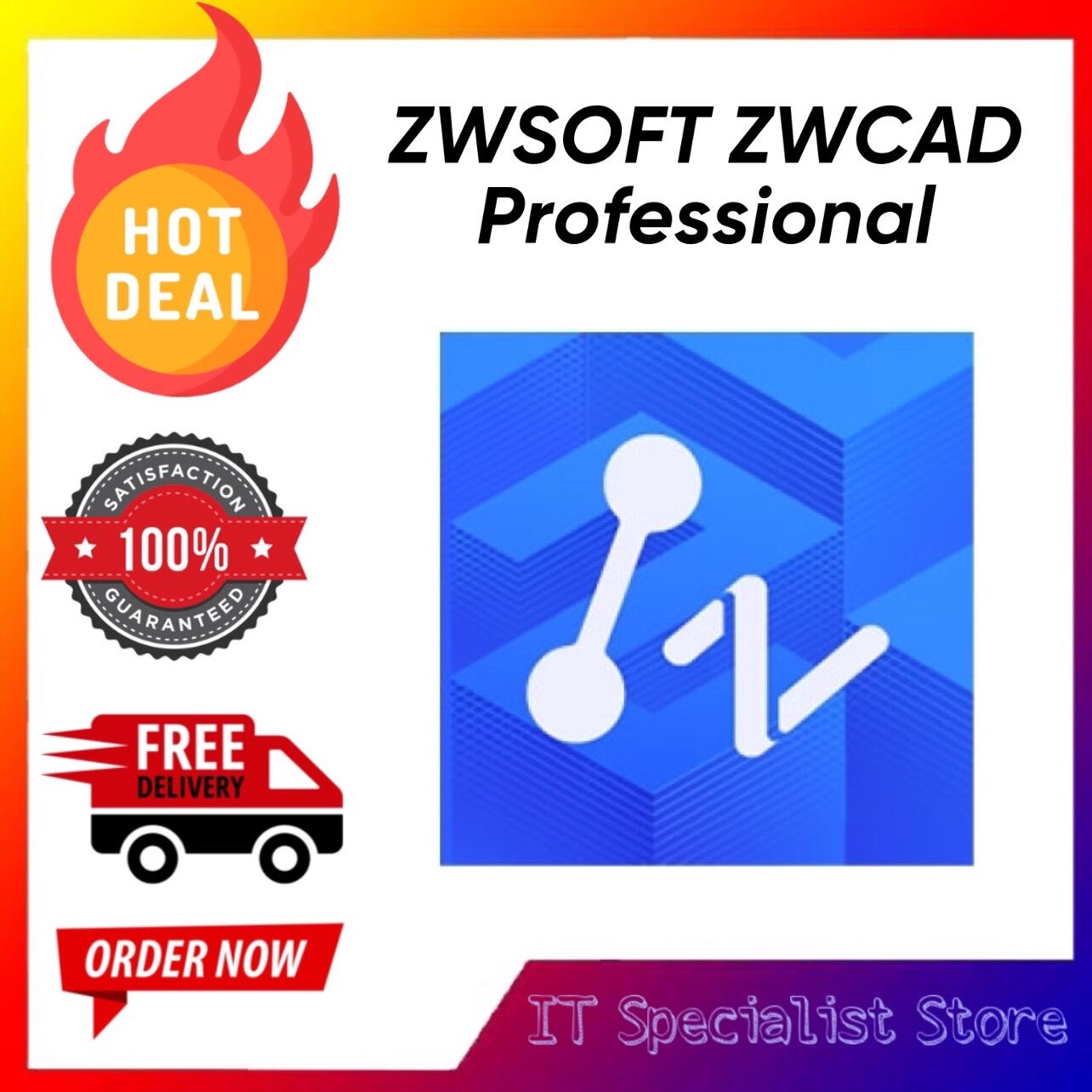 ZWSOFT ZWCAD Professional 2024 | Lazada