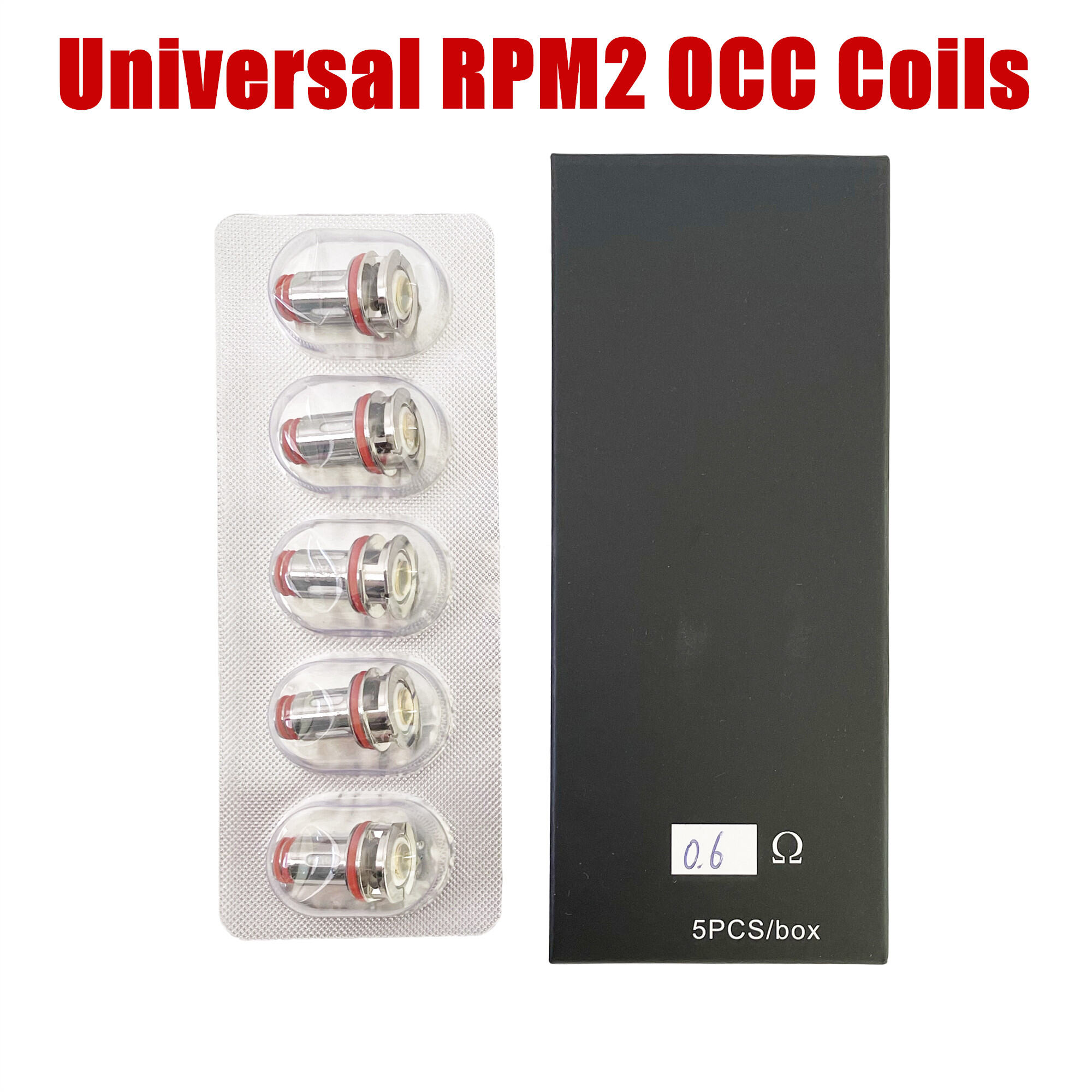 [Ship Today] RPM2 Coils Mesh 0.16ohm, DC 0.6ohm MTL Coil Head Core For ...