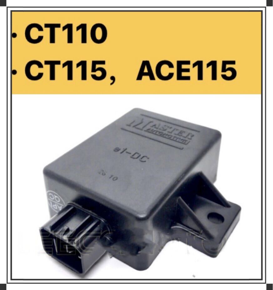 MODENAS CT110 CDI UNIT (ST) /// CT 110 CT115 CT 115S ACE115 ACE 115 CDI ...