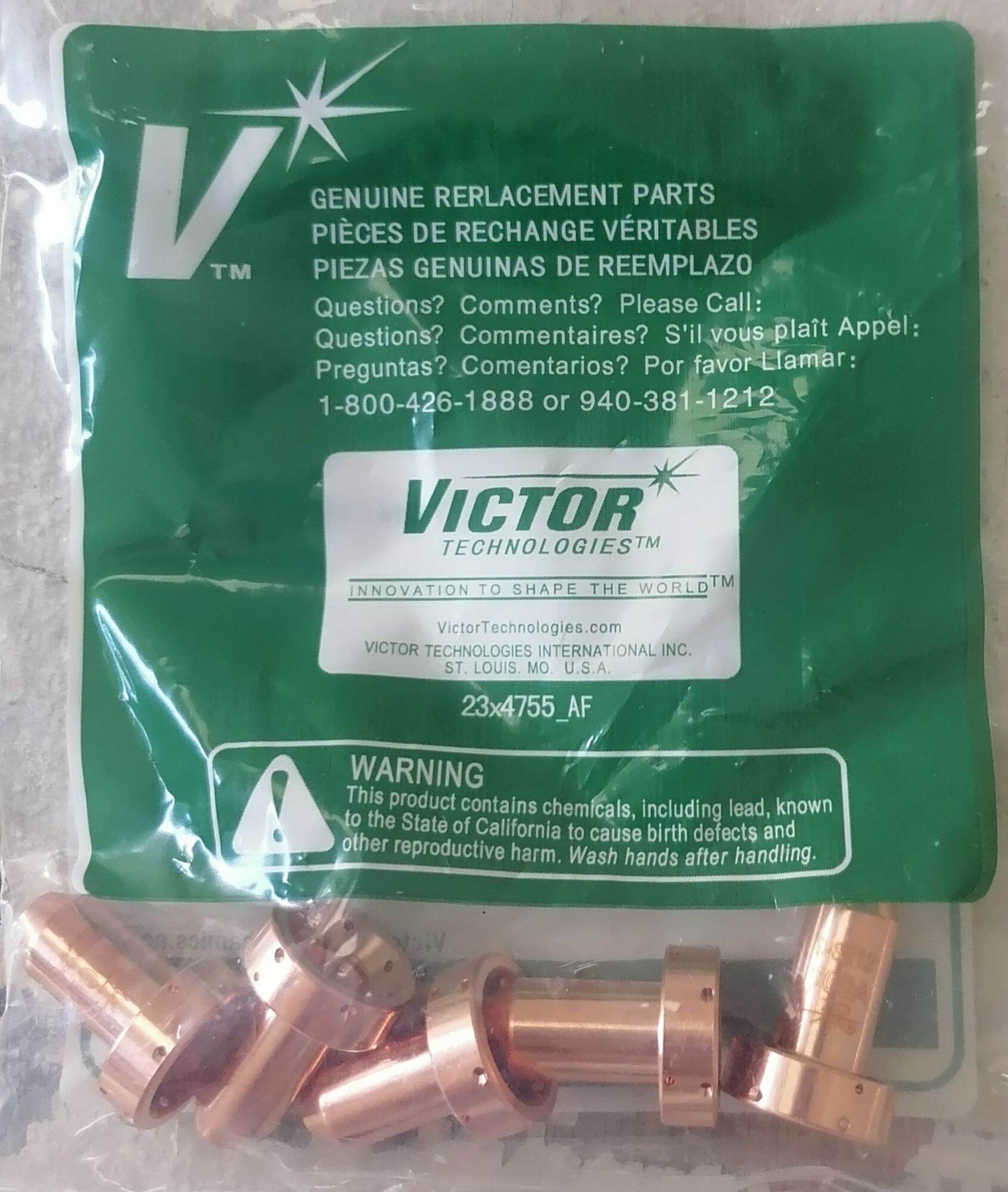 Plasma Electrode Tip 9-8212 100A Fit Thermal Dynamics SL60 SL100 Plasma ...