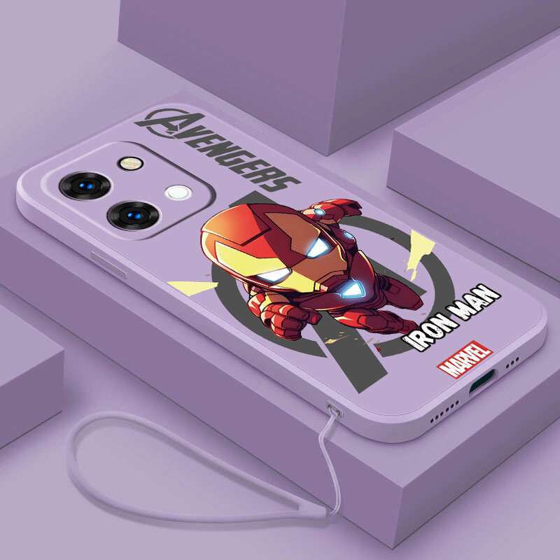 Redmi 15C Poco C85 Iron Man Silicone Soft Case Funny Design Anti ...