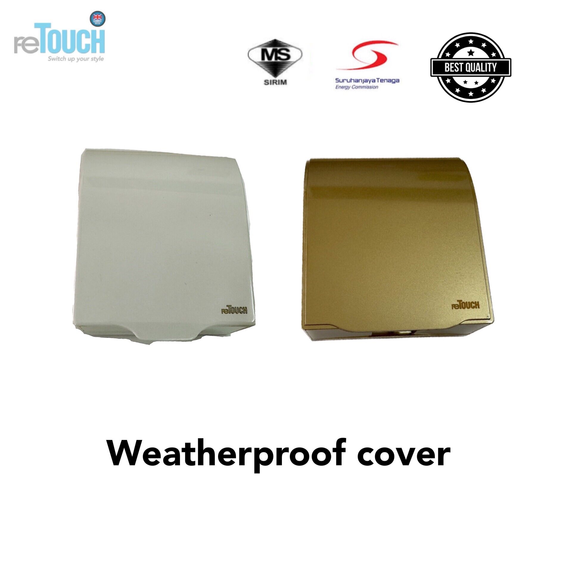 reTouch weatherproof cover switches & socket wall cover | Lazada