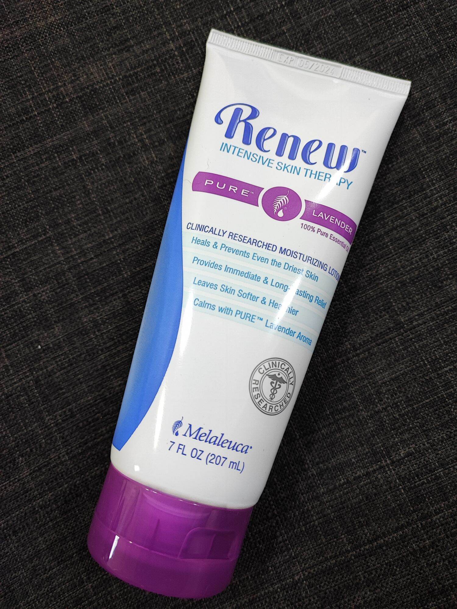 Melaleuca Renew Intensive Skin Therapy Pure Lavender Clinically ...