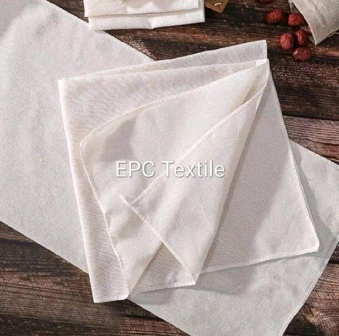 Witdh 50cm x 50cm Pure Cotton Muslin Cloths for Cooking Steamer Cloth ...