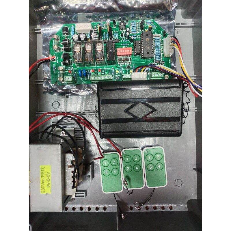 Swing/folding Autogate Control Box DC Swing Motor Panel Boxset with ...