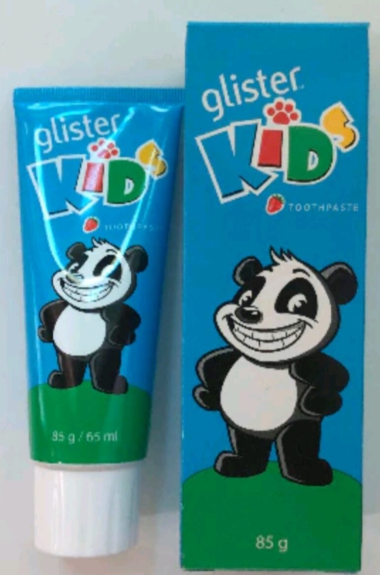GLISTER Kids Toothpaste ~(85g) | Lazada