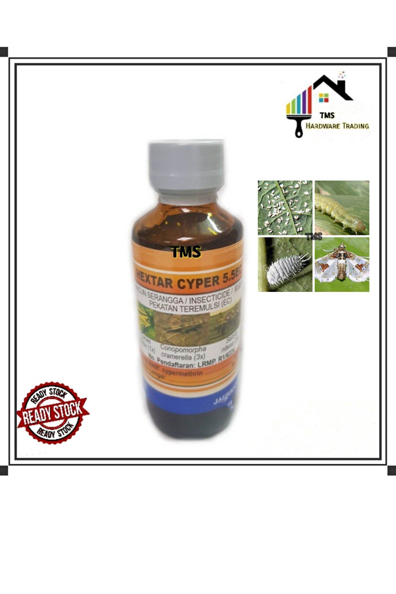 TMS~Hextar Cyper 5.5 EC Insecticise 100Ml/ Racun Serangga Insect ...