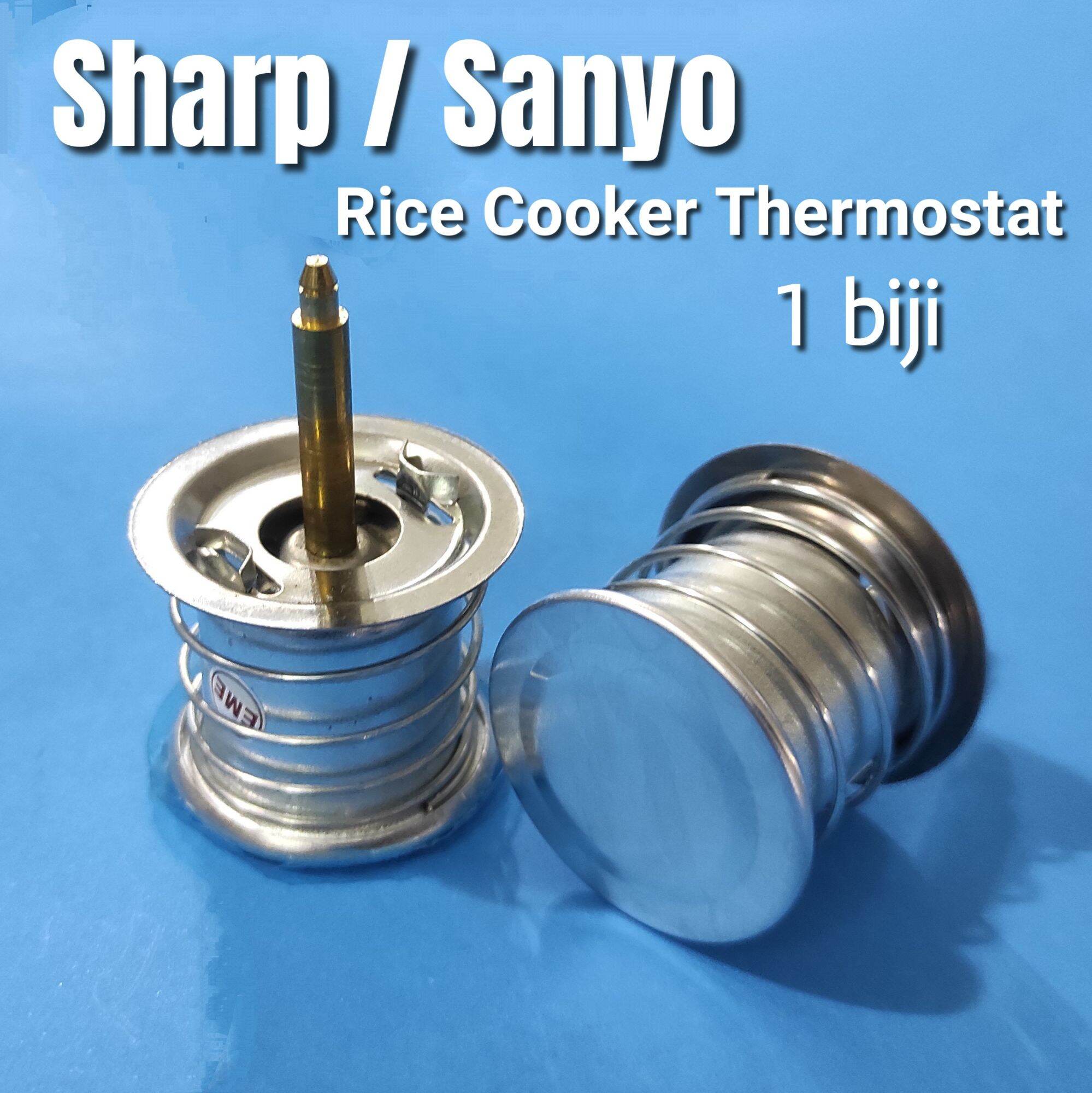 1 biji Sharp Sanyo Rice Cooker Thermostat Periuk Nasi Sharp Sanyo | Lazada