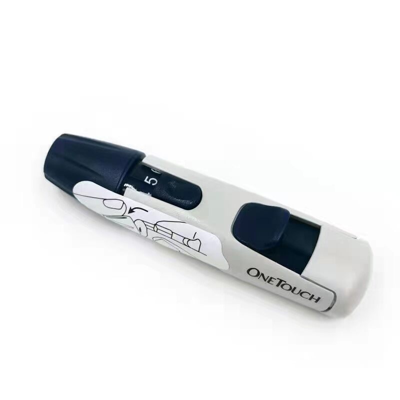 One Touch / OneTouch Lancing Device And 50's Blood Collection Lancets ...