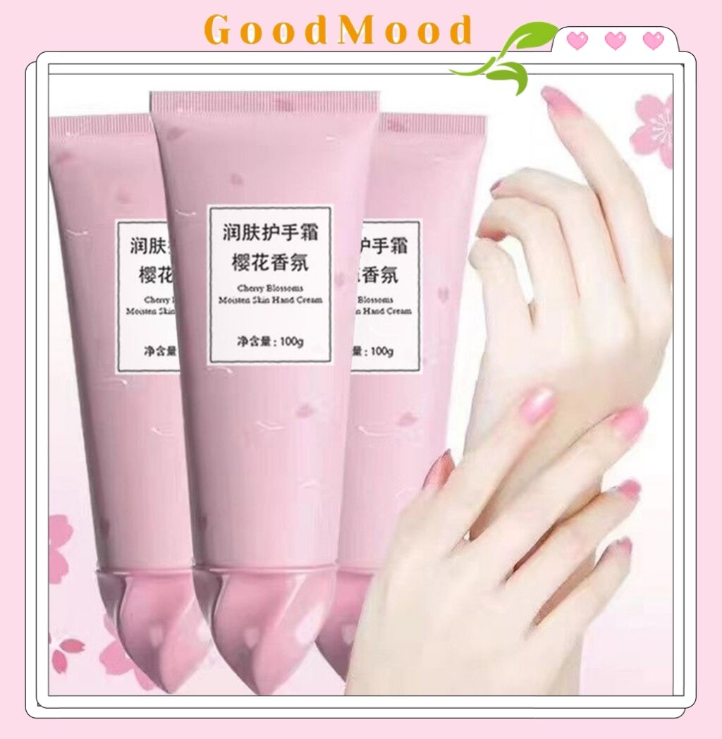 Sakura Hand cream Hand Lotion 樱花西柚香氛手膜 100ML Sakura Hand Cream ...