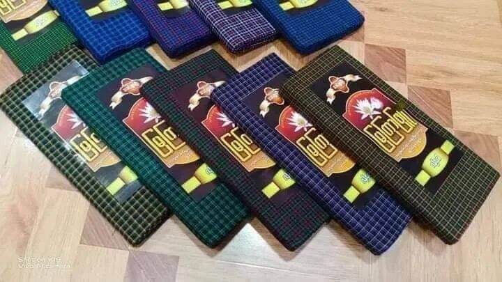 MYA KYAR PHYU LONGYI 10PCS | Lazada