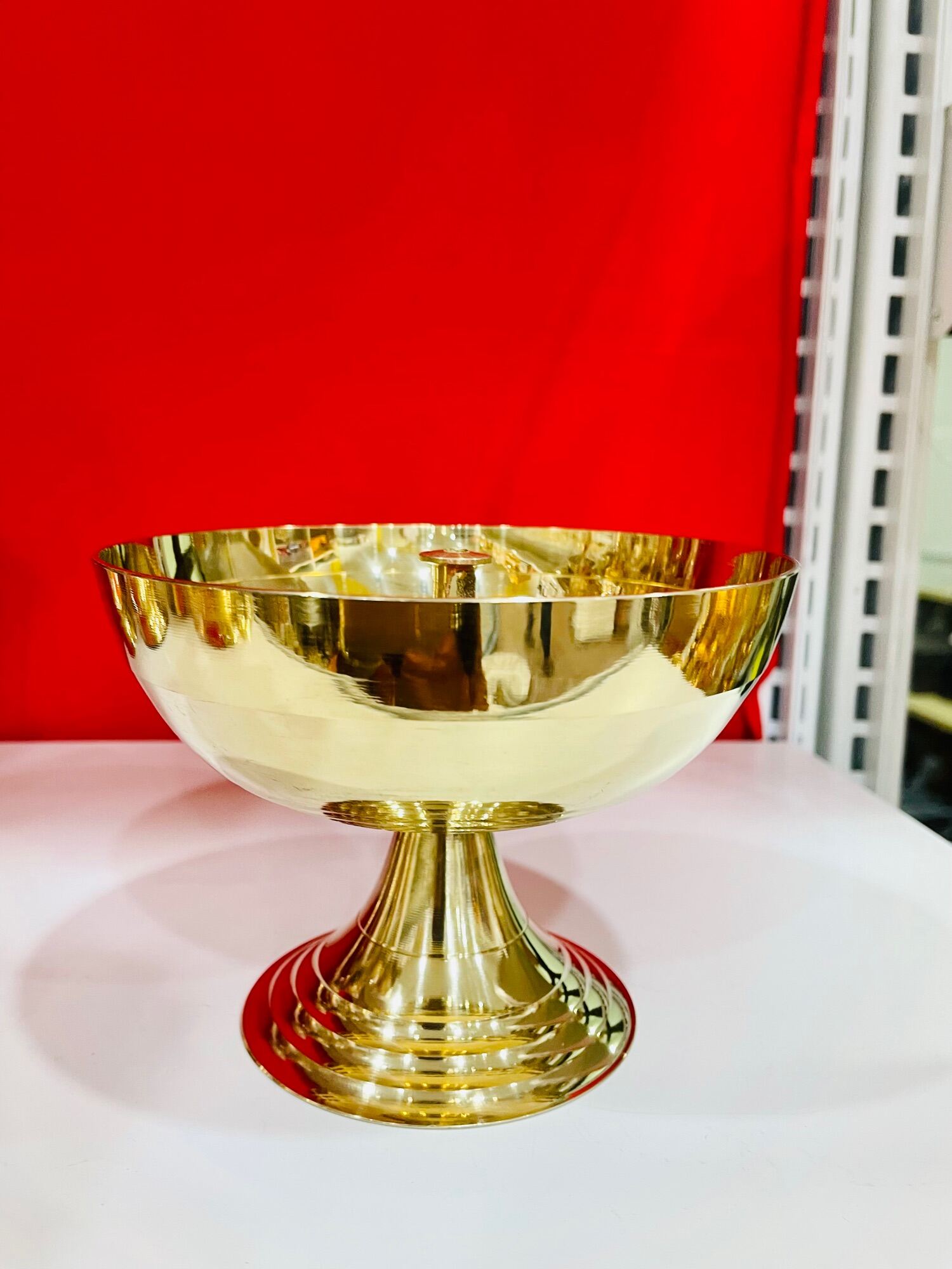 Ayyappan jothi lamp nanda vilakku 14 cm diameter | Lazada