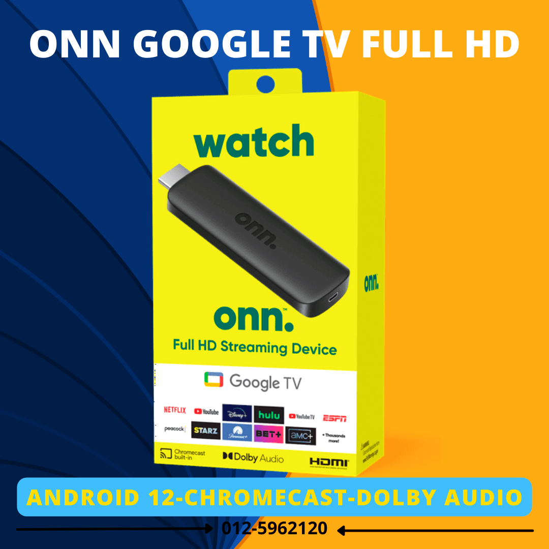 ONN. 2K FULL HD Certified Android google TV, certified Android TV ...
