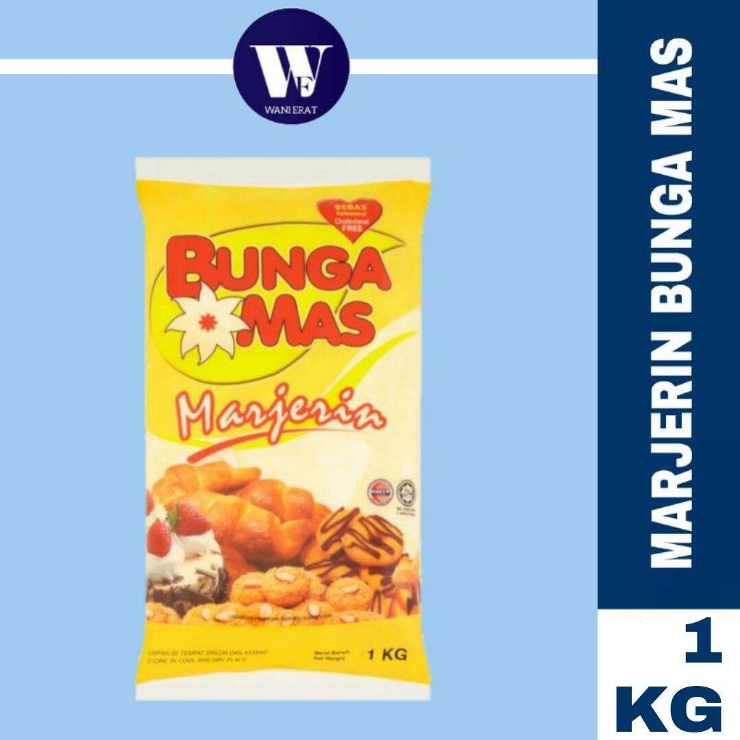 [1Kg] MARJERIN BUNGA MAS / OKI BUNGA MAS MARGARINE | Lazada