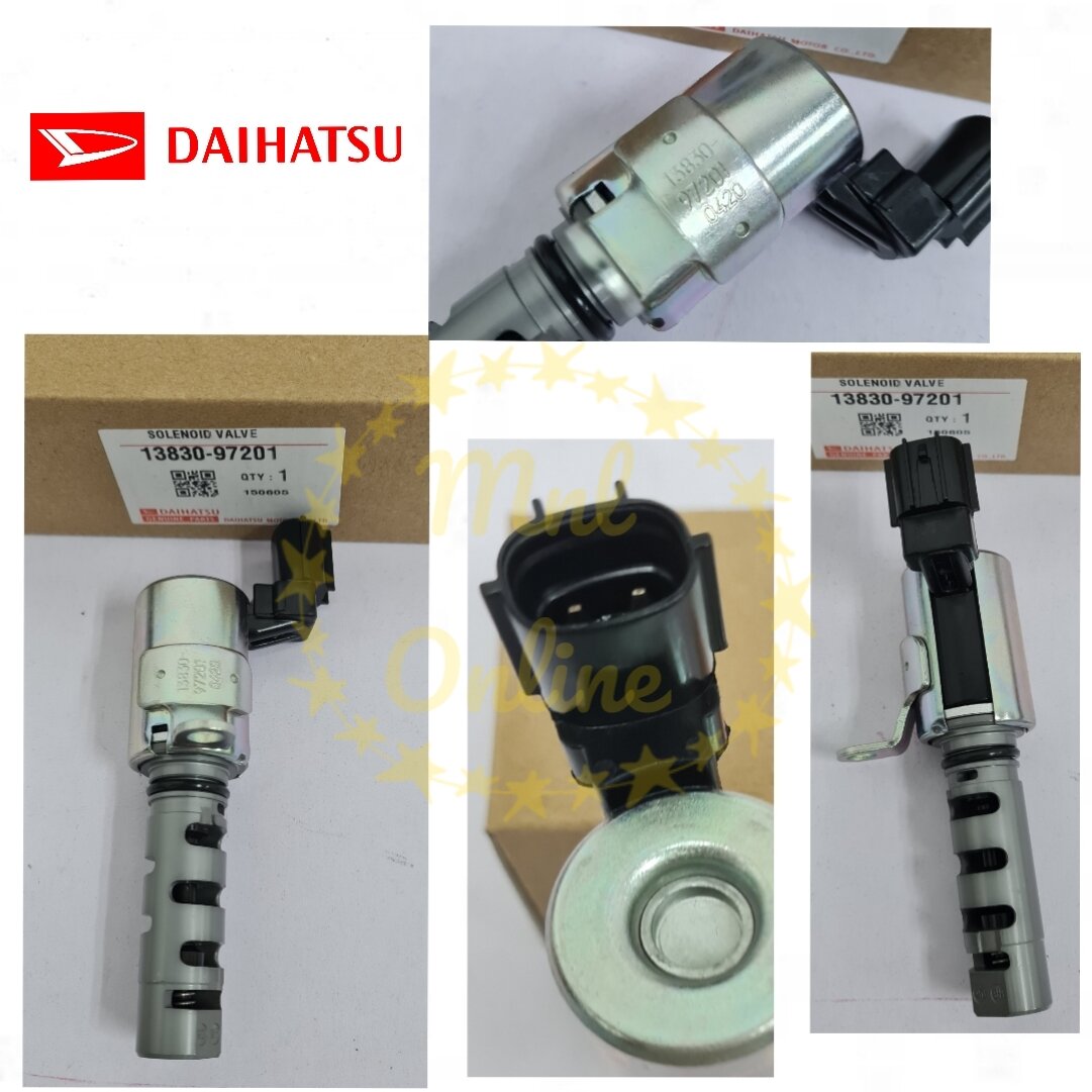 13830-97201 PERODUA VIVA VVT VALVE /SOLEINDO VALVE /OIL CONTROL VALVE ...