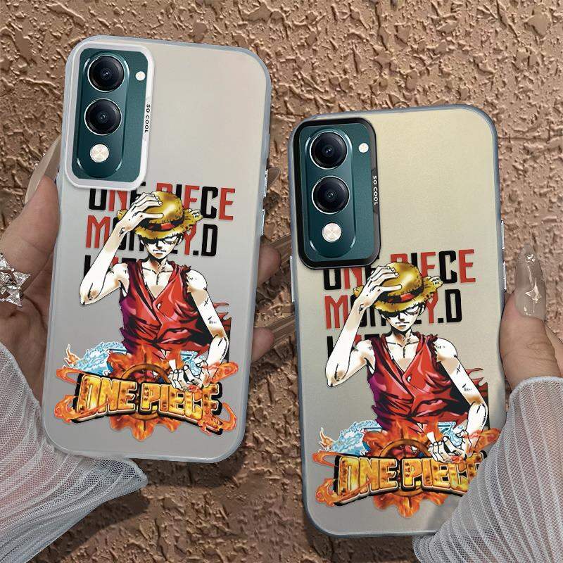 vivo Y29t Y29s Y19s Pro Luffy Candy Color Case One Piece Dropproof ...