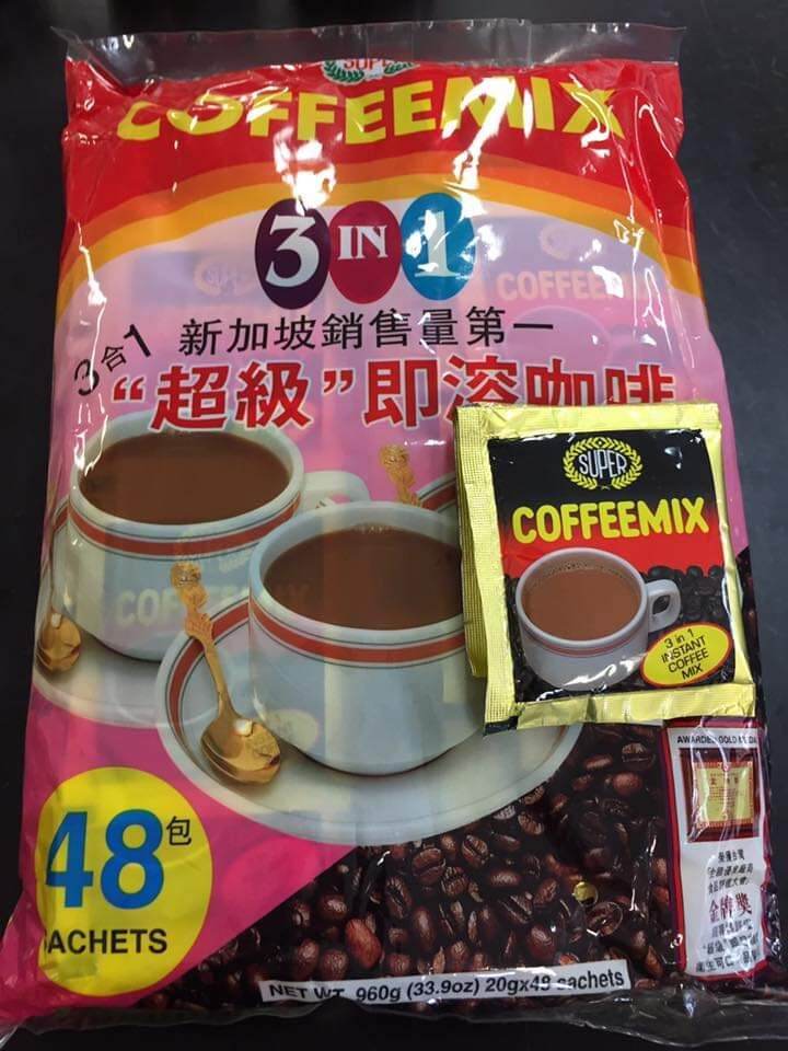 Super Coffee Mix 48 sachets | Lazada