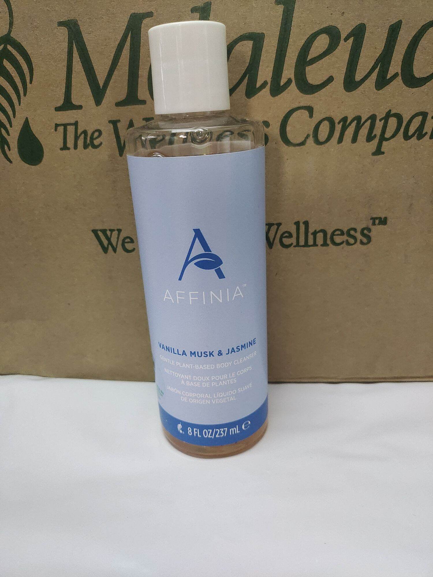 Affinia body cleanser vanilla musk & jasmine 237ml | Lazada
